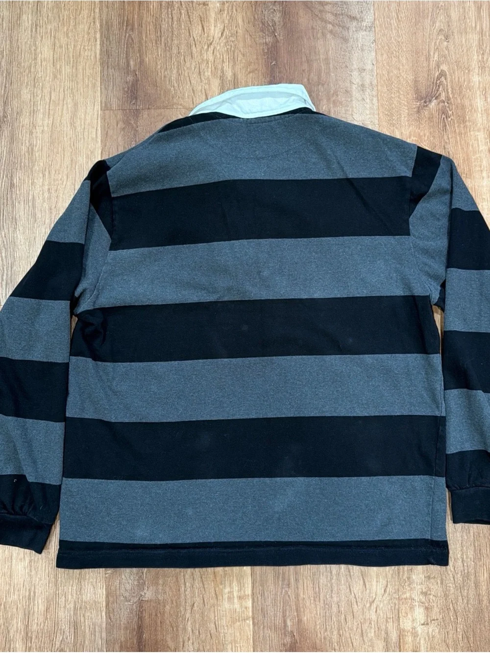 Charles River Apparel | Shirts | Charles River Black And Gray Striped ...